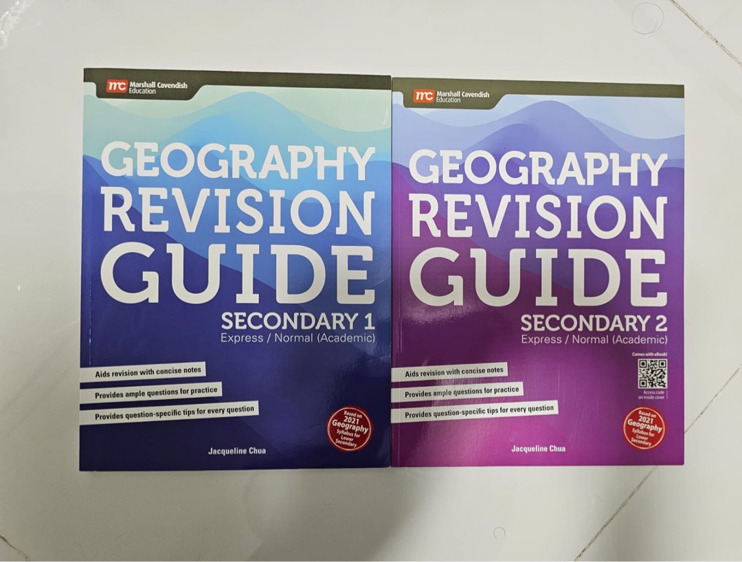 Geography Revision Guide Sec 1 & 2, Hobbies & Toys, Books & Magazines ...