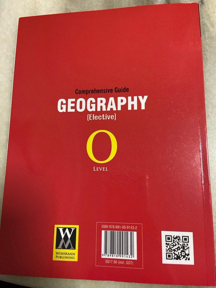 Geography Revision Notes And Questions Hobbies And Toys Books