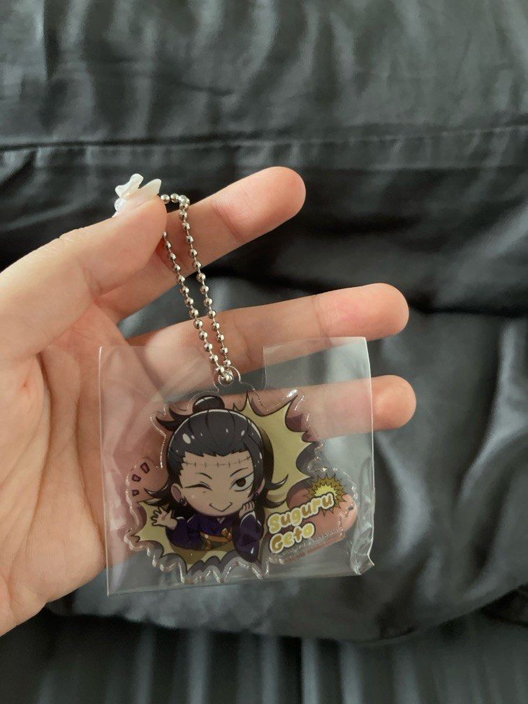 Geto, Nobara, Yaga keychains (jujutsu kaisen), Hobbies & Toys ...