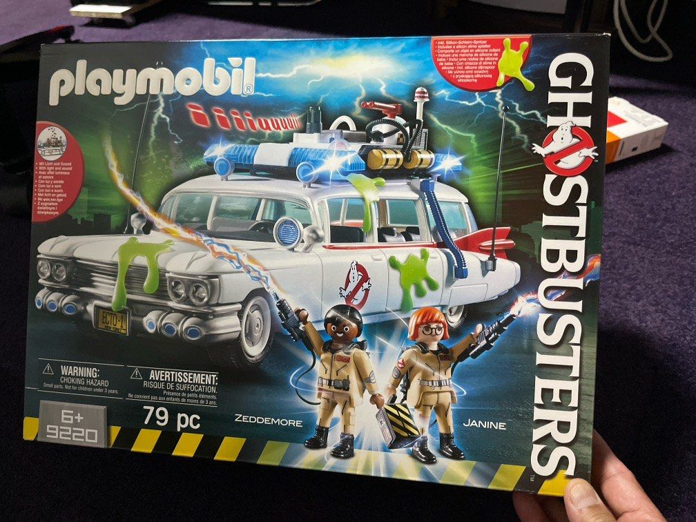 Ghostbuster Playmobil Ecto-1, Hobbies & Toys, Toys & Games on Carousell