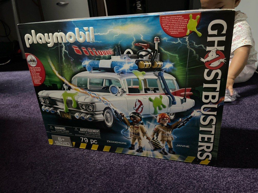 Ghostbuster Playmobil Ecto-1, Hobbies & Toys, Toys & Games on Carousell