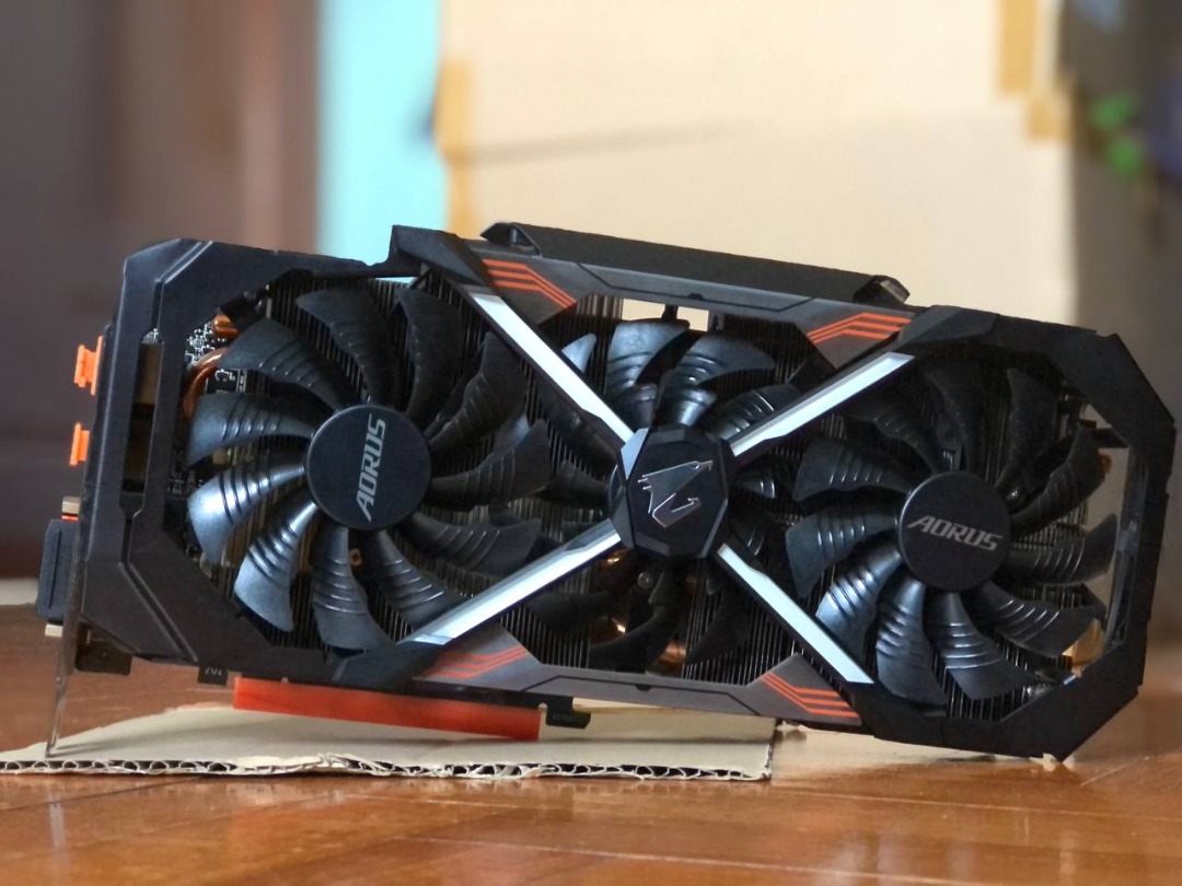 Gigabyte AORUS GTX 1080 Ti Xtreme Edition 11G, Computers & Tech, Parts ...