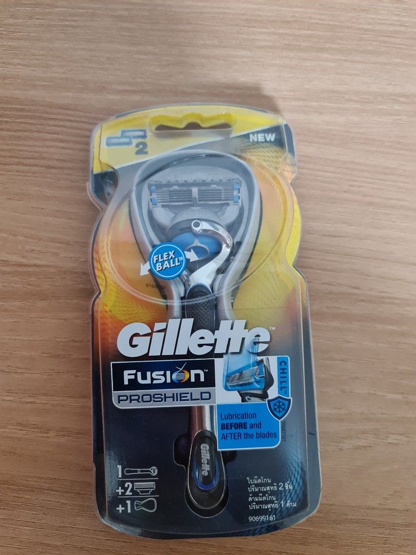 Gillette Fusion Proshield $20, Beauty & Personal Care, Men's Grooming ...