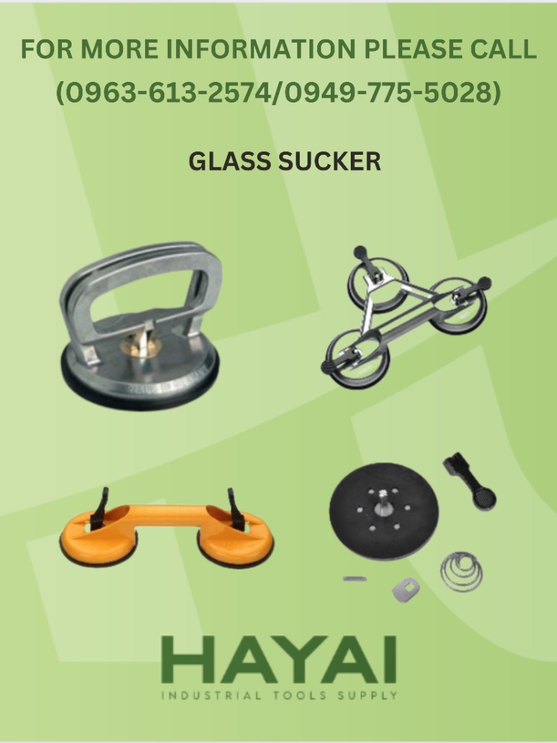 GLASS SUCKER, Commercial & Industrial, Construction Tools & Equipment ...