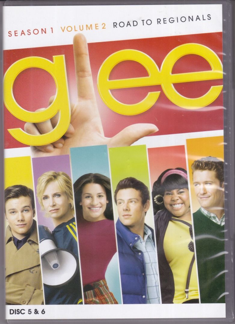 GLEE Complete Season 1 Vol. 2 DVD Box Set, Hobbies & Toys, Music ...
