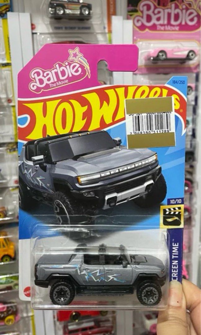 GMC Hummer EV Barbie HotWheels, Hobbies & Toys, Toys & Games on Carousell