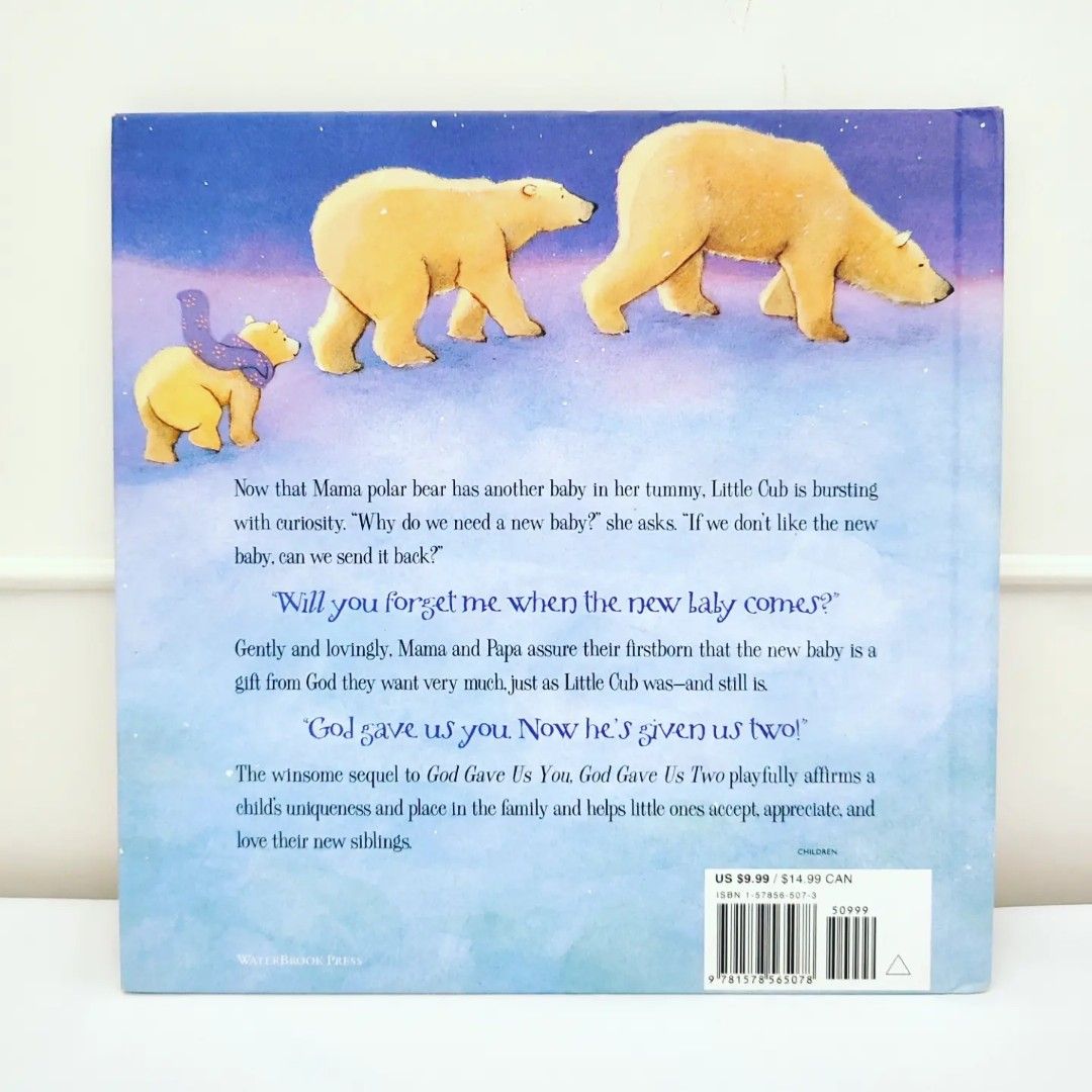 God Gave Us Two Book, Hobbies & Toys, Books & Magazines, Children's ...
