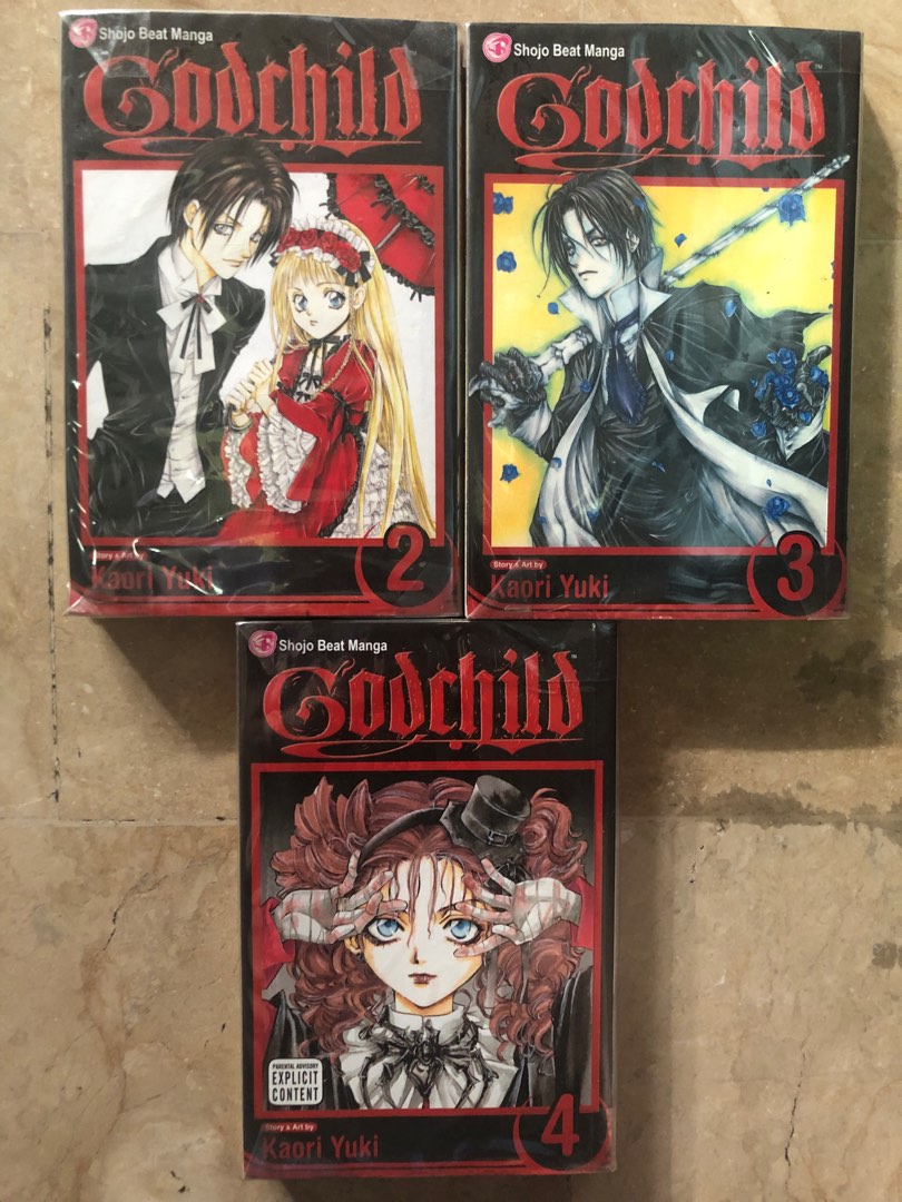 Godchild by Kaori Yuki, Hobbies & Toys, Books & Magazines, Comics ...