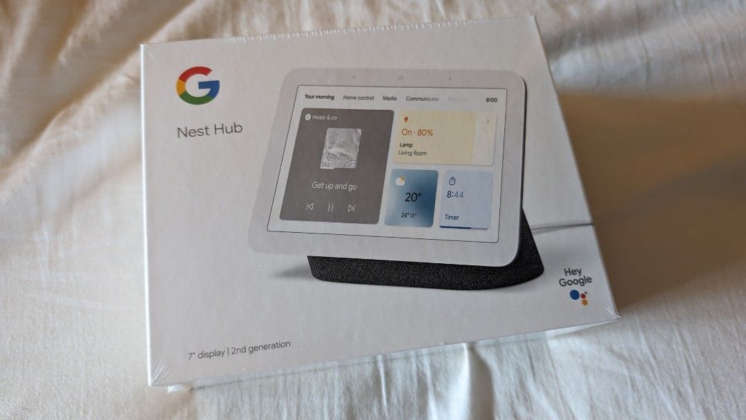 Google Nest Hub 2nd Gen (charcoal), Computers & Tech, Laptops ...