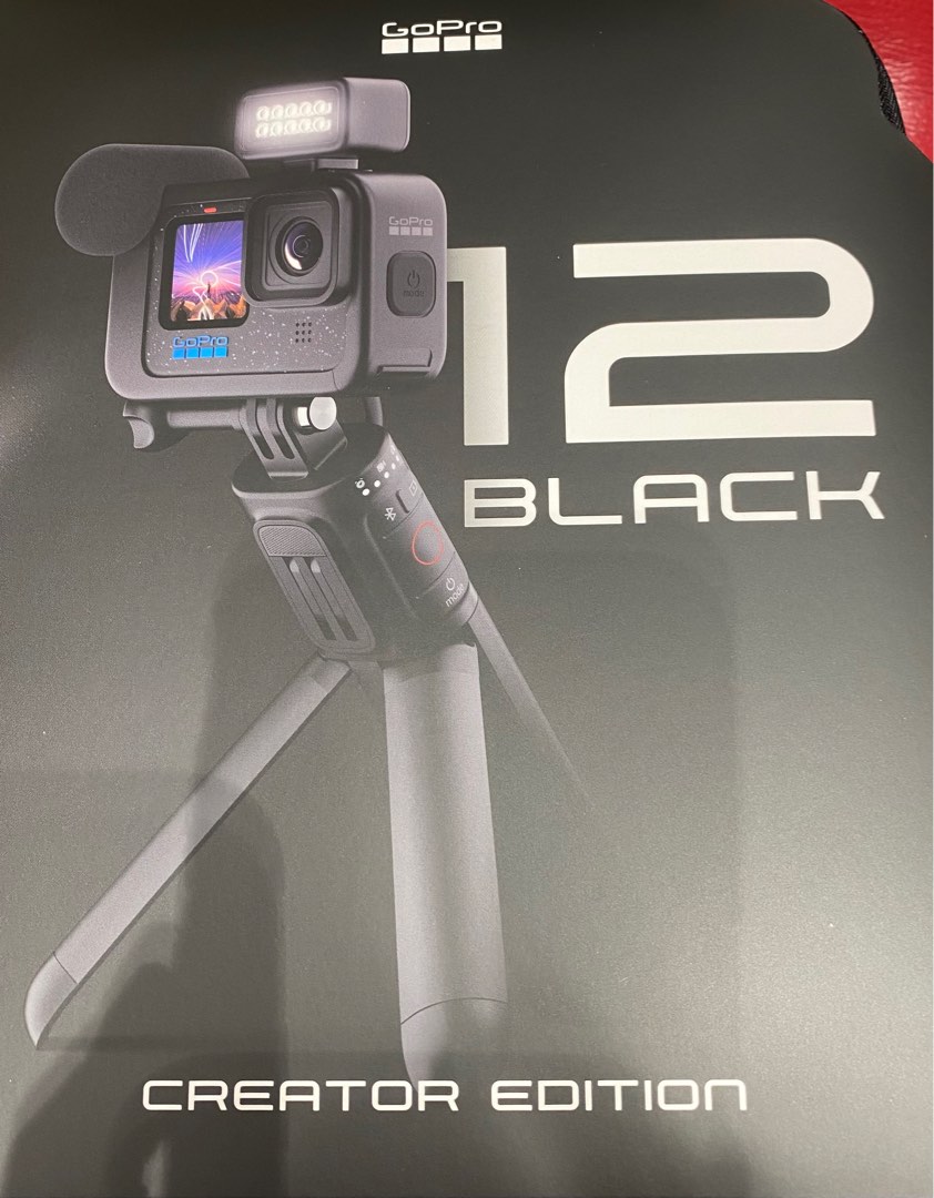GoPro Hero12 Black Creator Edition, Photography, Cameras on Carousell