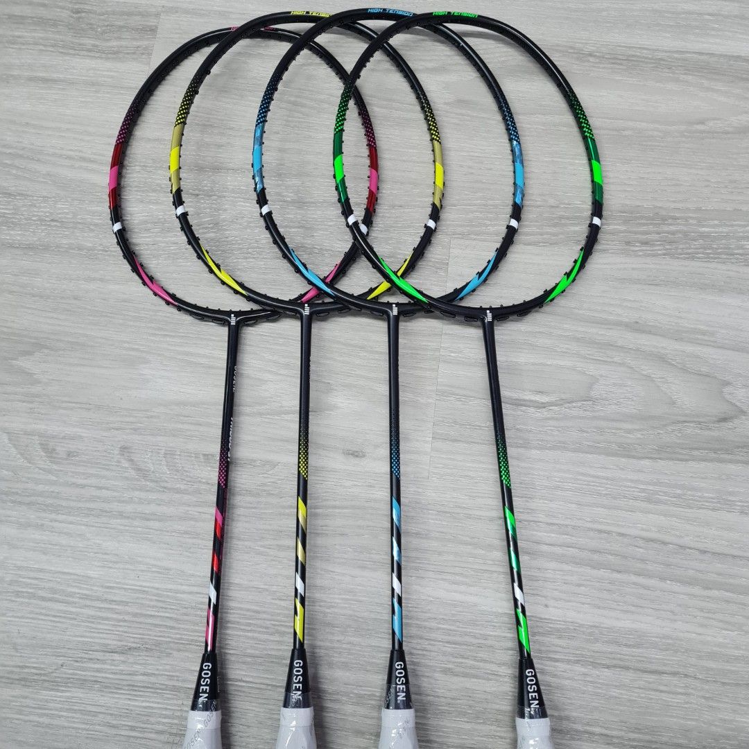 Gosen racket (Max LBS 30 #Gosen TH1000-P1 #Gosen TH1000-Q1 #Gosen ...