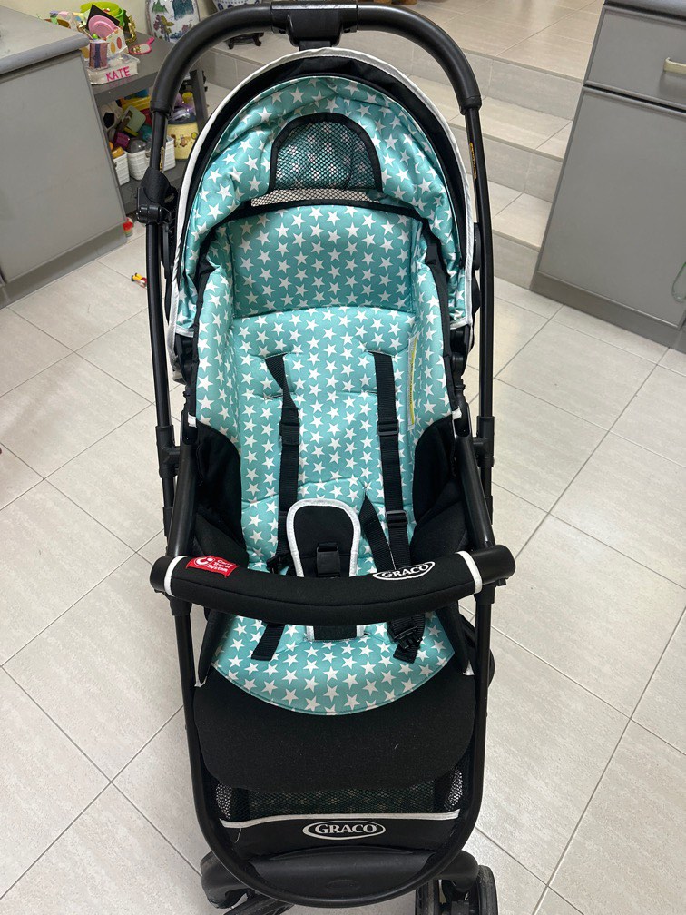 Graco Baby Stroller, Babies & Kids, Going Out, Strollers on Carousell