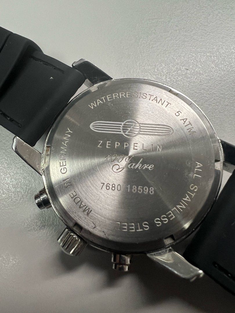 GRAF Zeppelin Chronograph, Men's Fashion, Watches & Accessories ...