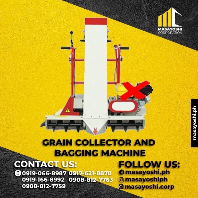Grain Collector and Bagging Machine | Without Motor | Grain Collector ...