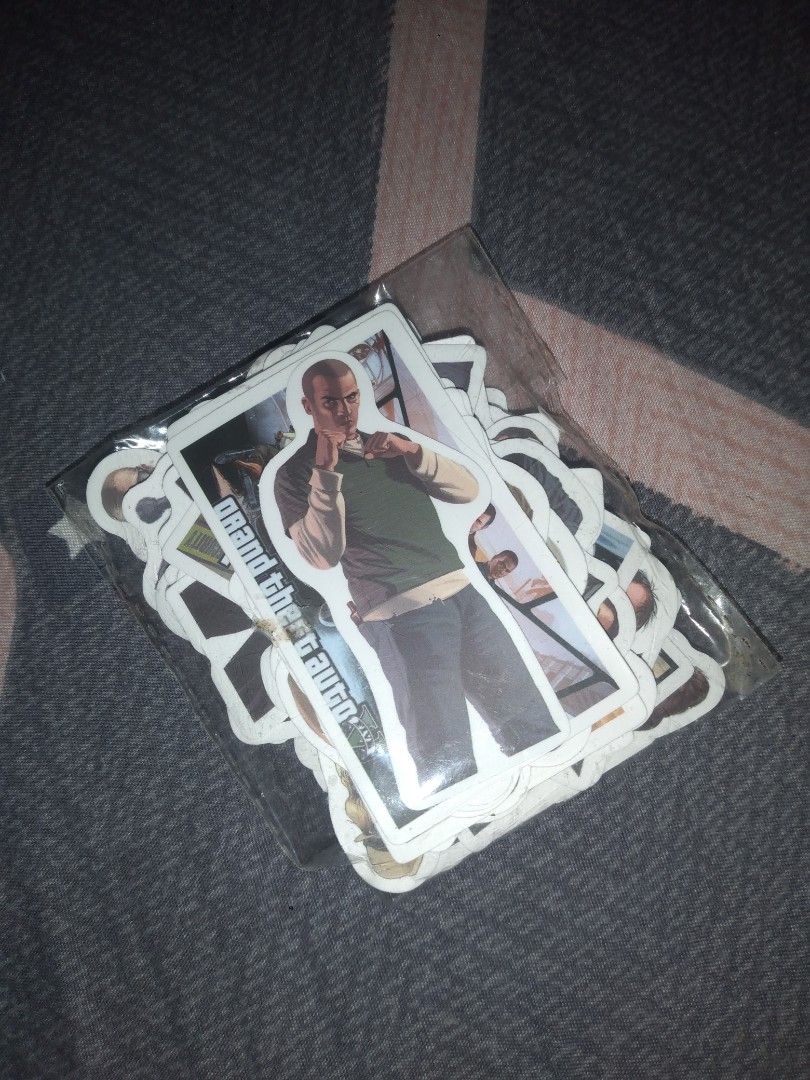 GTA Grand Theft Auto Waterproof 50pcs Stickers, Car Parts & Accessories ...
