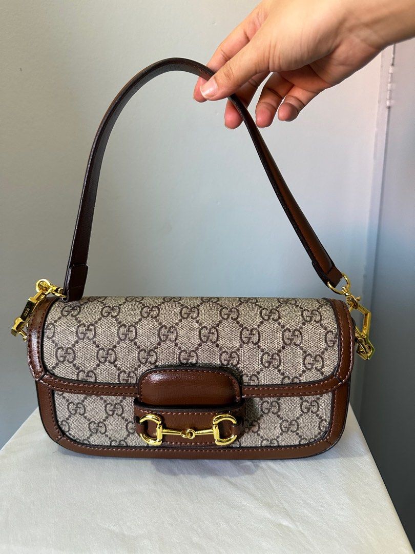 Gucci Horsebit Bag, Luxury, Bags & Wallets on Carousell