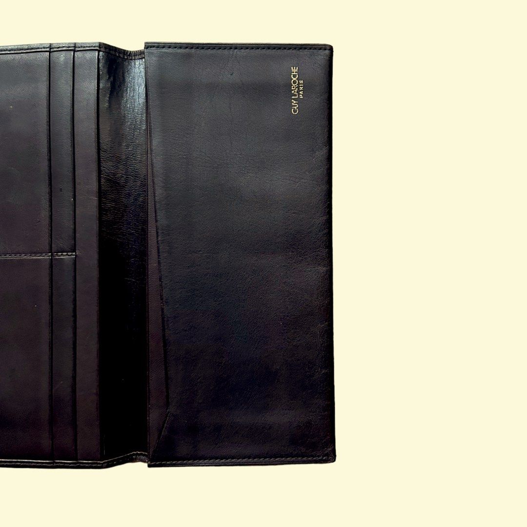 Guy Laroche Bifold Long Wallet, Luxury, Bags & Wallets on Carousell