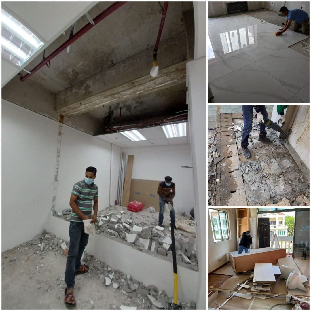 HACKING/Demolition, Home Services, Renovations, Full Home Renovation ...