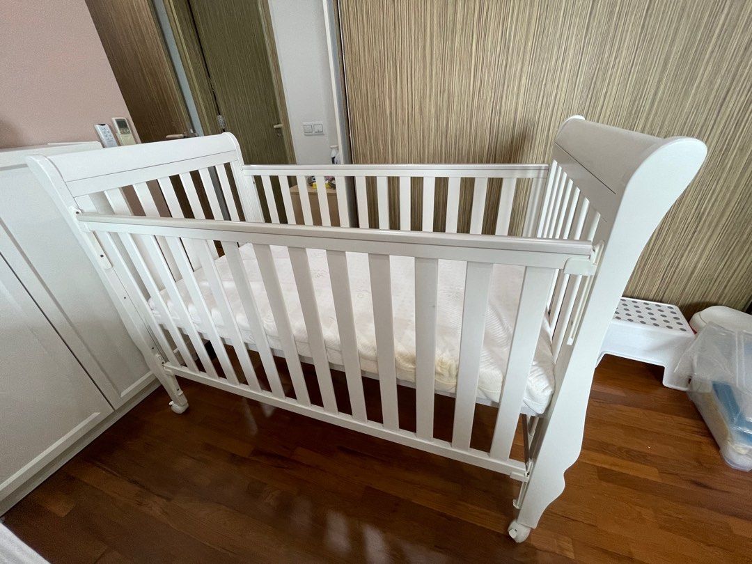 Happy cot baby cot toddler bed, Babies & Kids, Baby Nursery & Kids ...