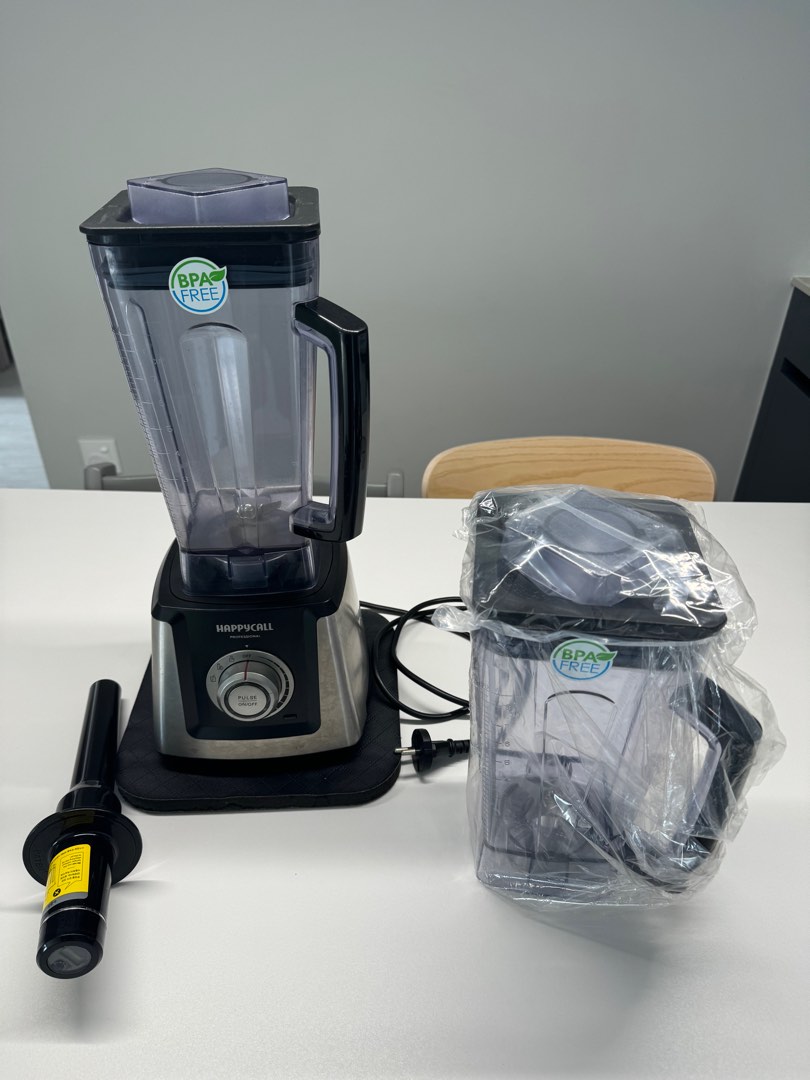 HAPPYCALL high speed blender Axlerim, TV & Home Appliances, Kitchen ...