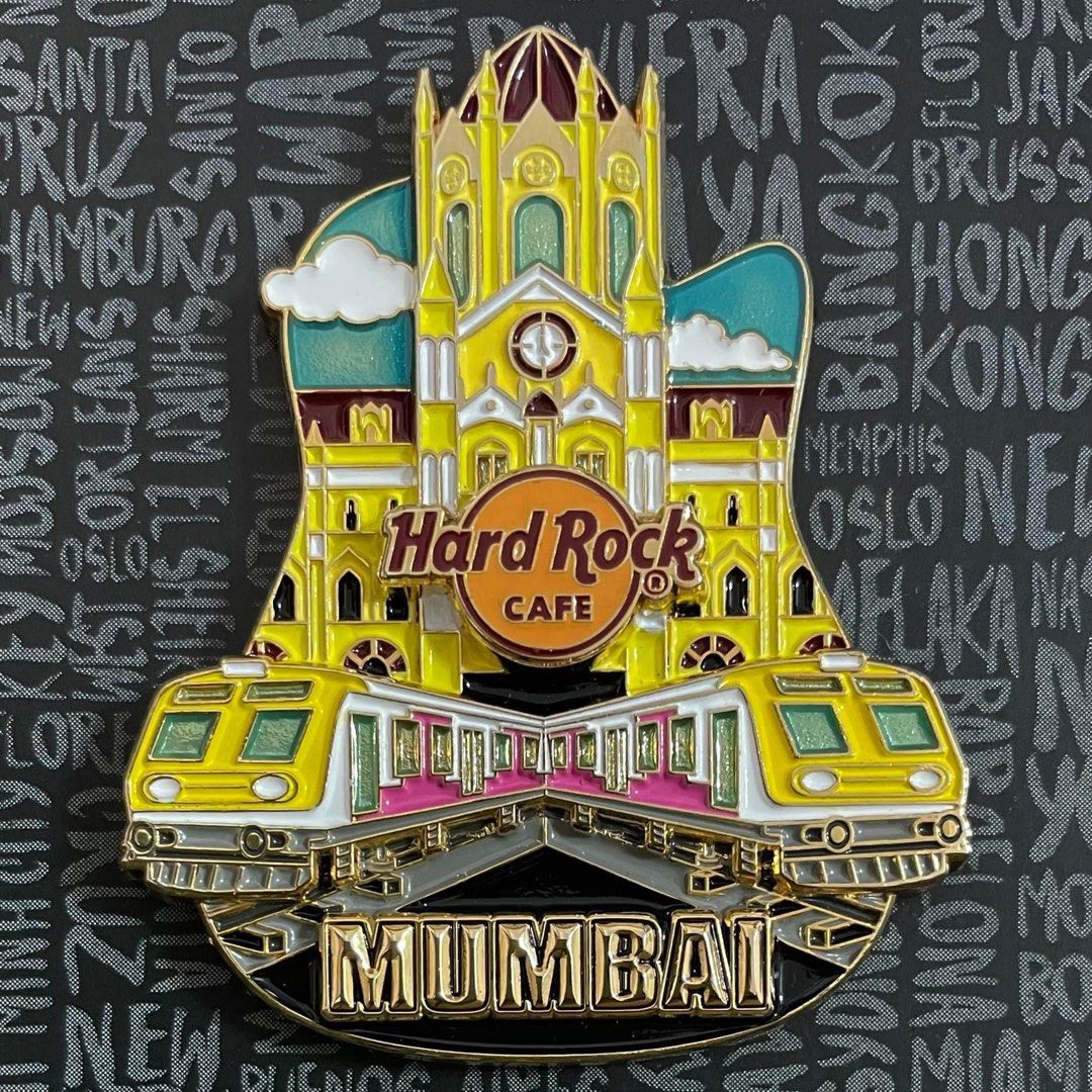 Hard Rock Core City Icon Pins (Part 1), Hobbies & Toys, Memorabilia ...