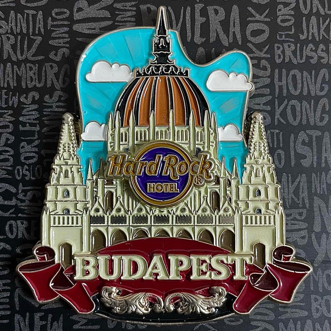 Hard Rock Core City Icon Pins (Part 1), Hobbies & Toys, Memorabilia ...
