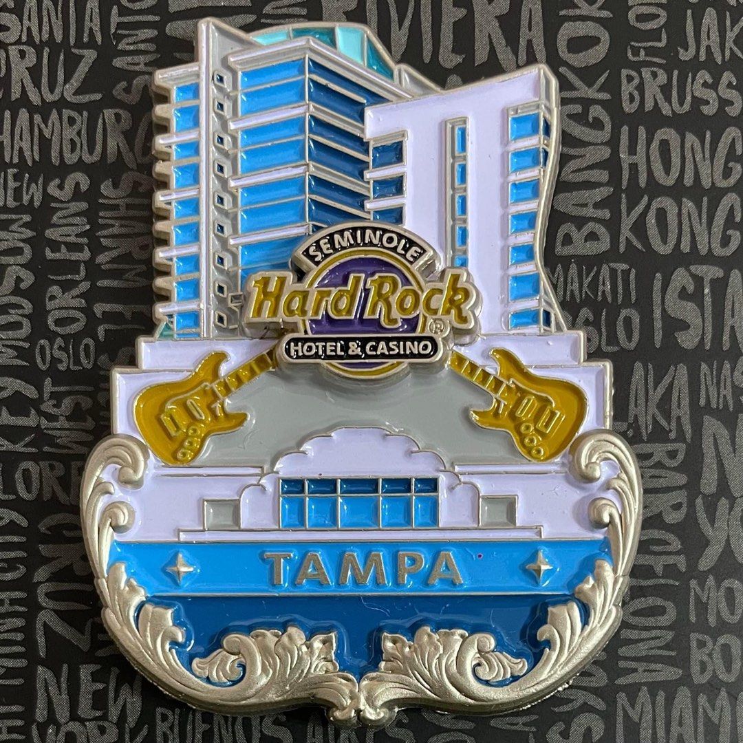 Hard Rock Core City Icon Pins (Part 1), Hobbies & Toys, Memorabilia ...
