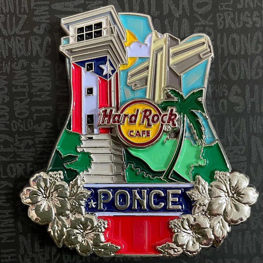 Hard Rock Core City Icon Pins (Part 1), Hobbies & Toys, Memorabilia ...