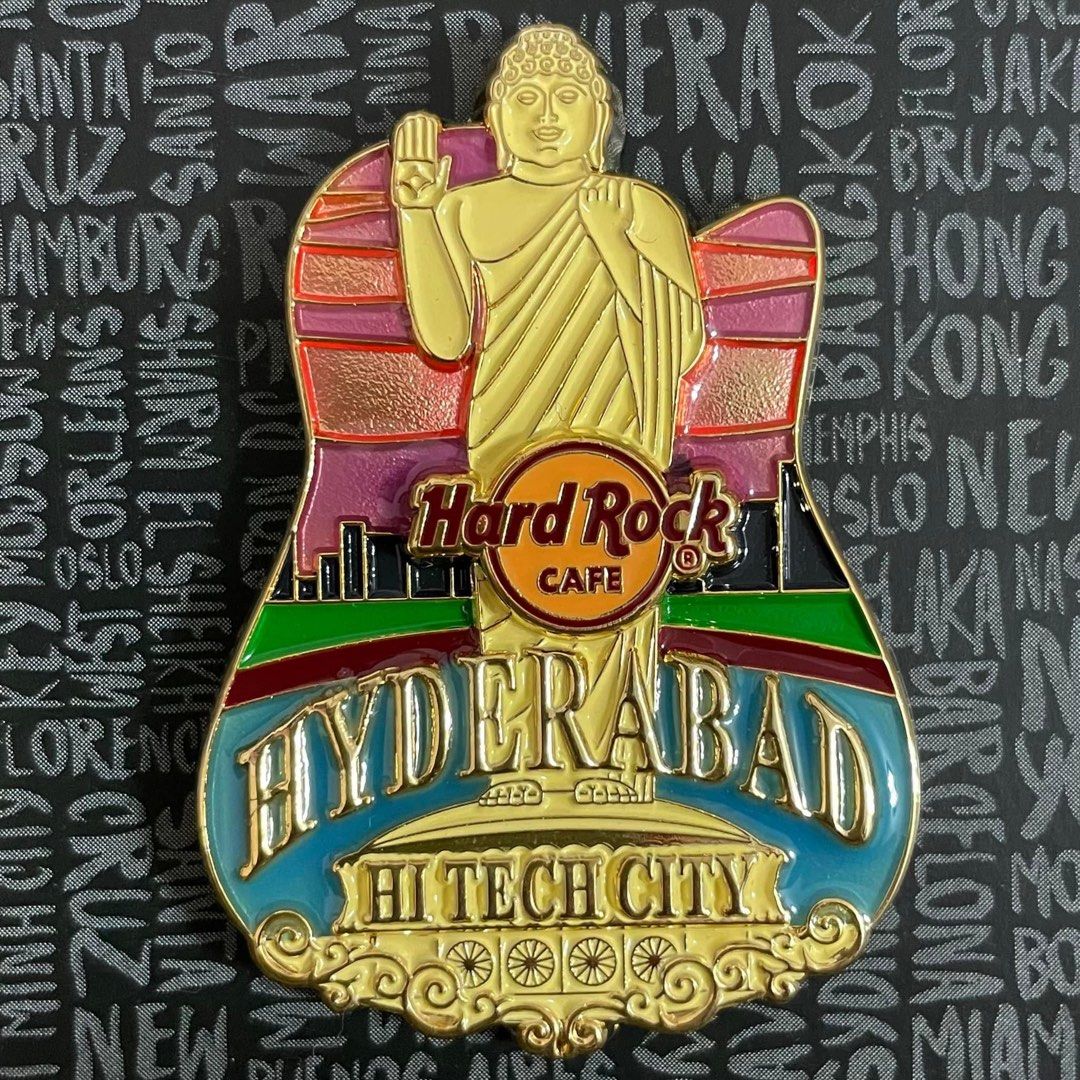 Hard Rock Core City Icon Pins (Part 1), Hobbies & Toys, Memorabilia ...