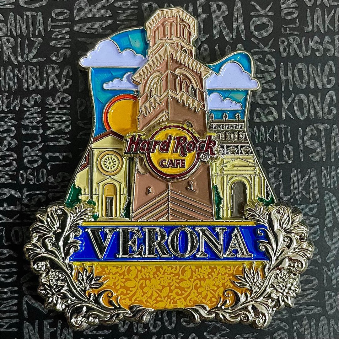 Hard Rock Core City Icon Pins (Part 1), Hobbies & Toys, Memorabilia ...