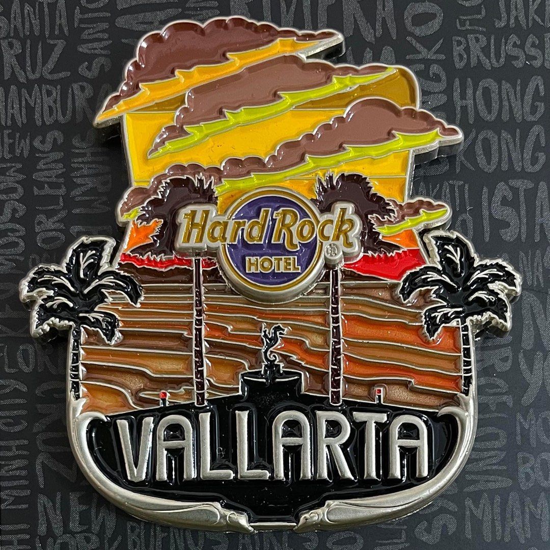 Hard Rock Core City Icon Pins (Part 1), Hobbies & Toys, Memorabilia ...