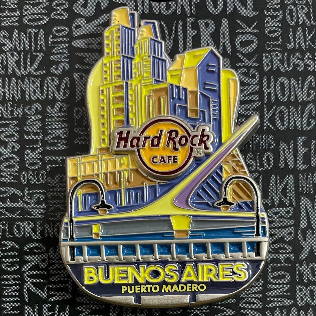 Hard Rock Core City Icon Pins (Part 1), Hobbies & Toys, Memorabilia ...