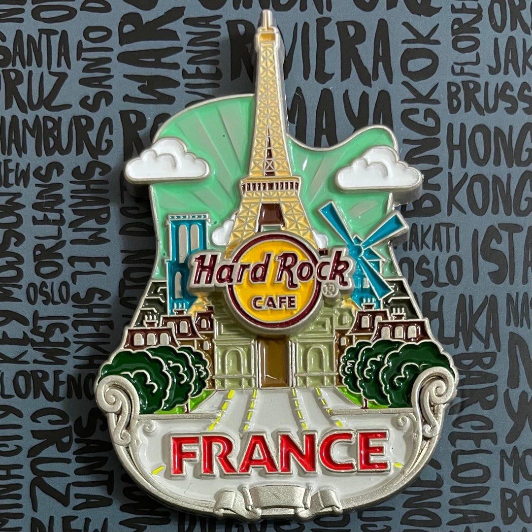 Hard Rock Core City Icon Pins (Part 2), Hobbies & Toys, Memorabilia ...