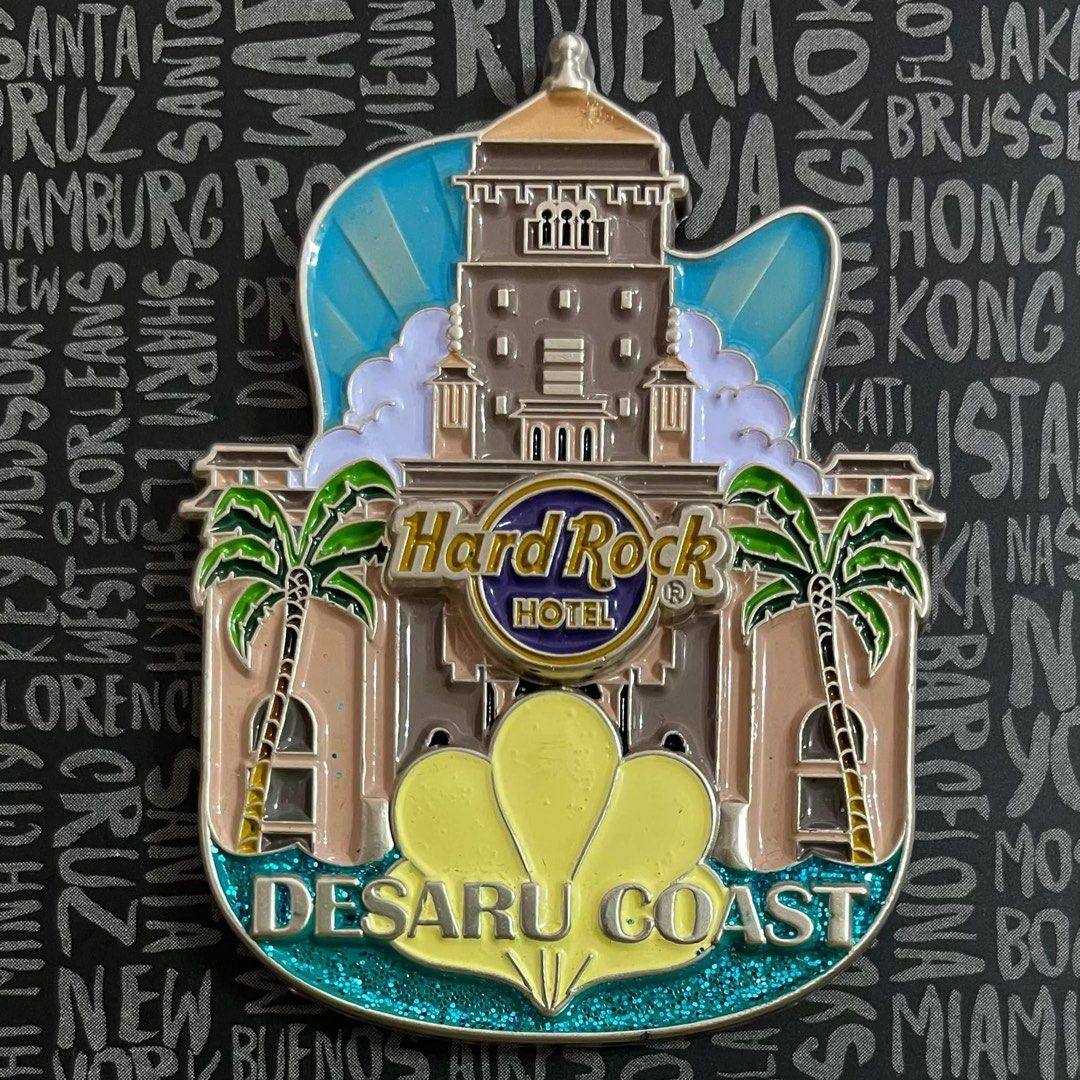 Hard Rock Core City Icon Pins (Part 2), Hobbies & Toys, Memorabilia ...