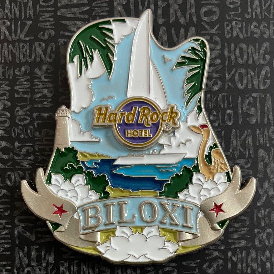 Hard Rock Core City Icon Pins (Part 2), Hobbies & Toys, Memorabilia ...