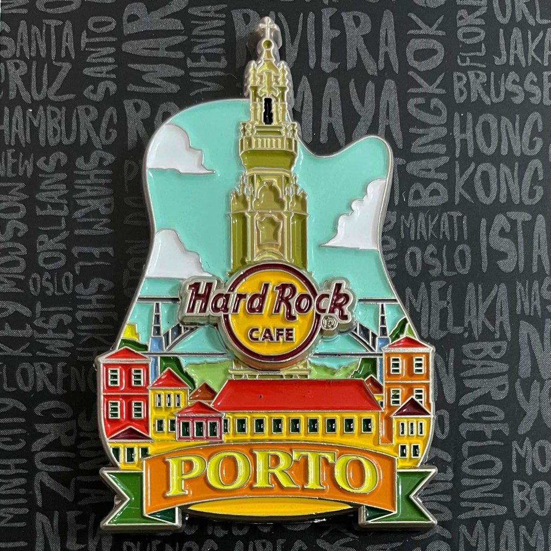 Hard Rock Core City Icon Pins (Part 2), Hobbies & Toys, Memorabilia ...