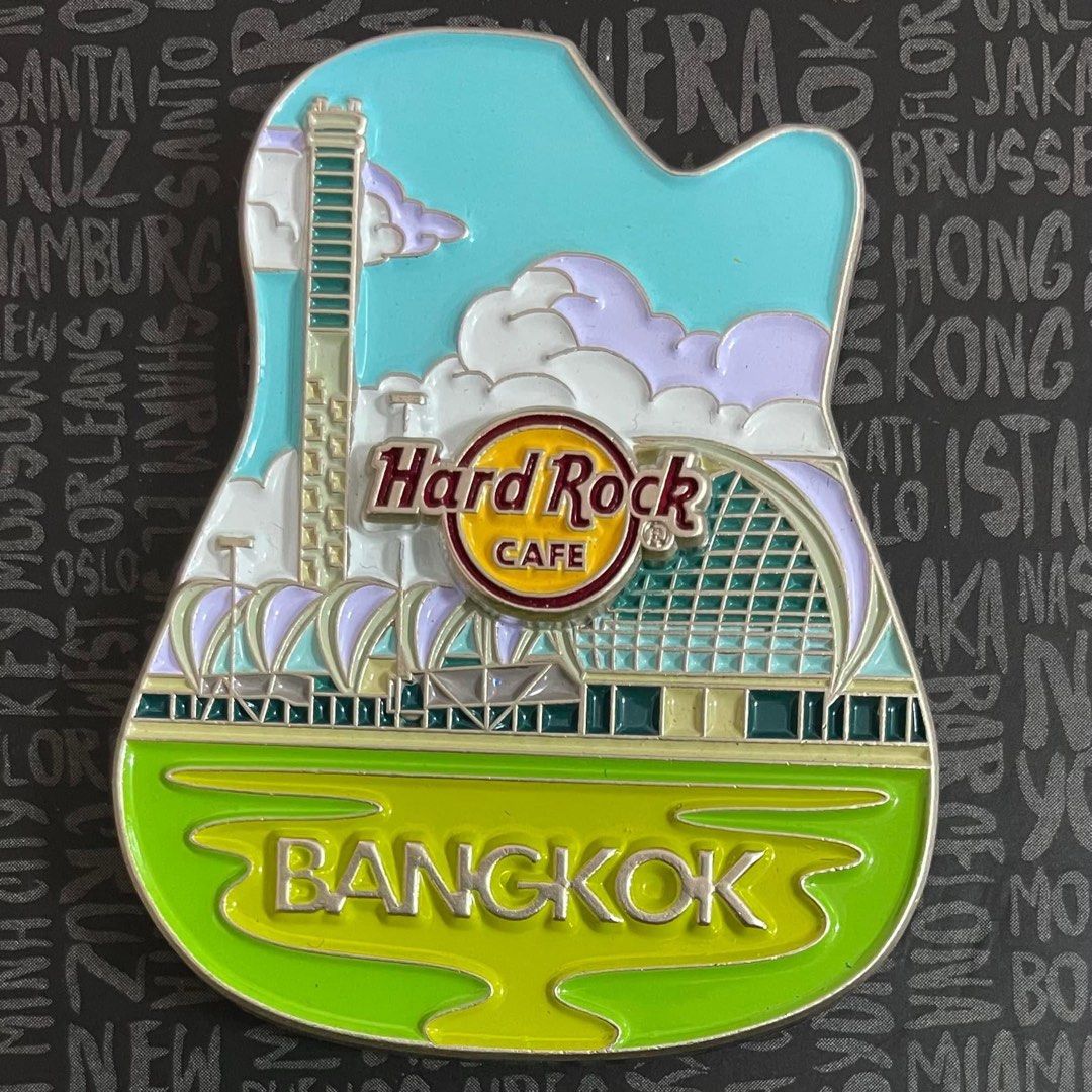 Hard Rock Core City Icon Pins (Part 2), Hobbies & Toys, Memorabilia ...
