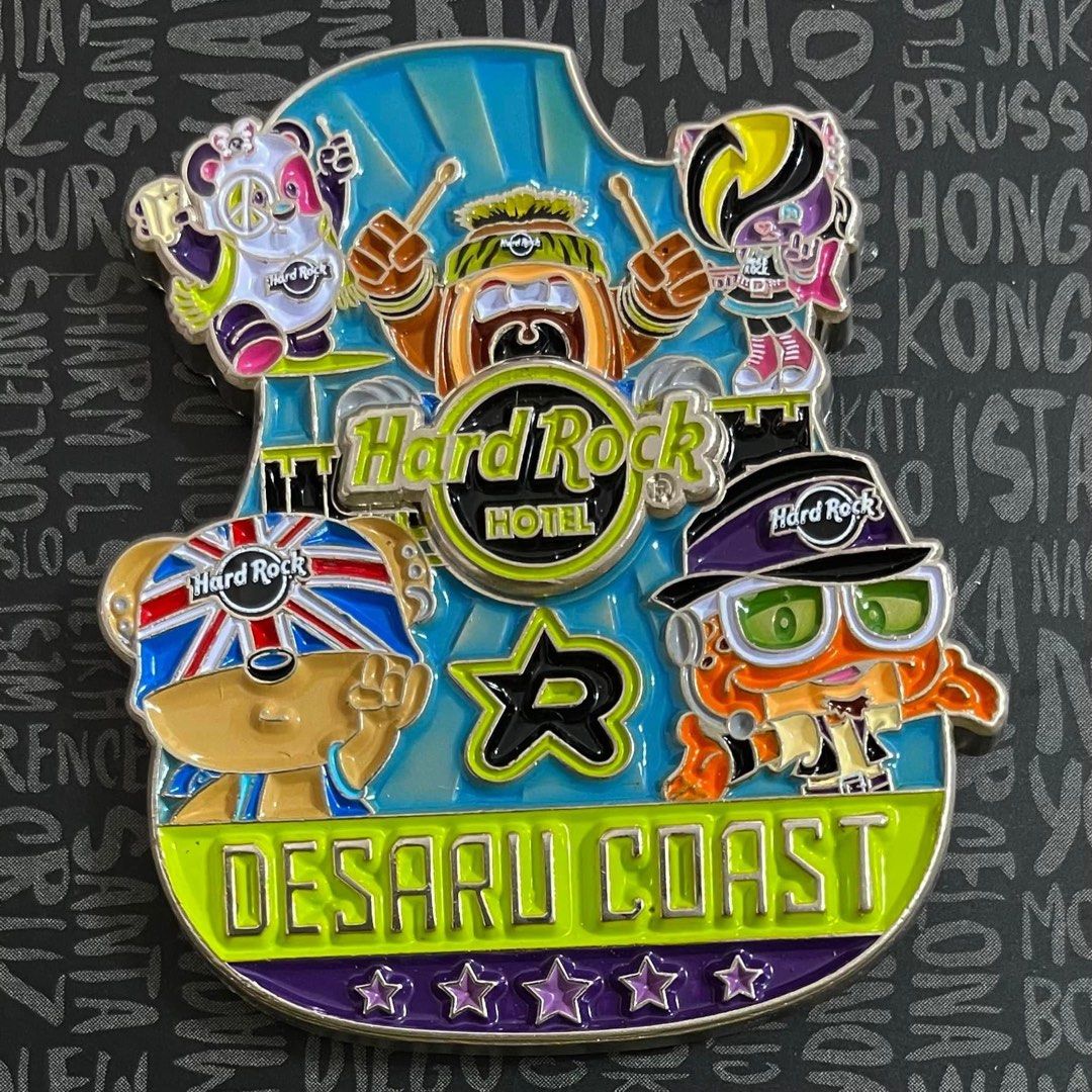 Hard Rock Core City Icon Pins (Part 2), Hobbies & Toys, Memorabilia ...
