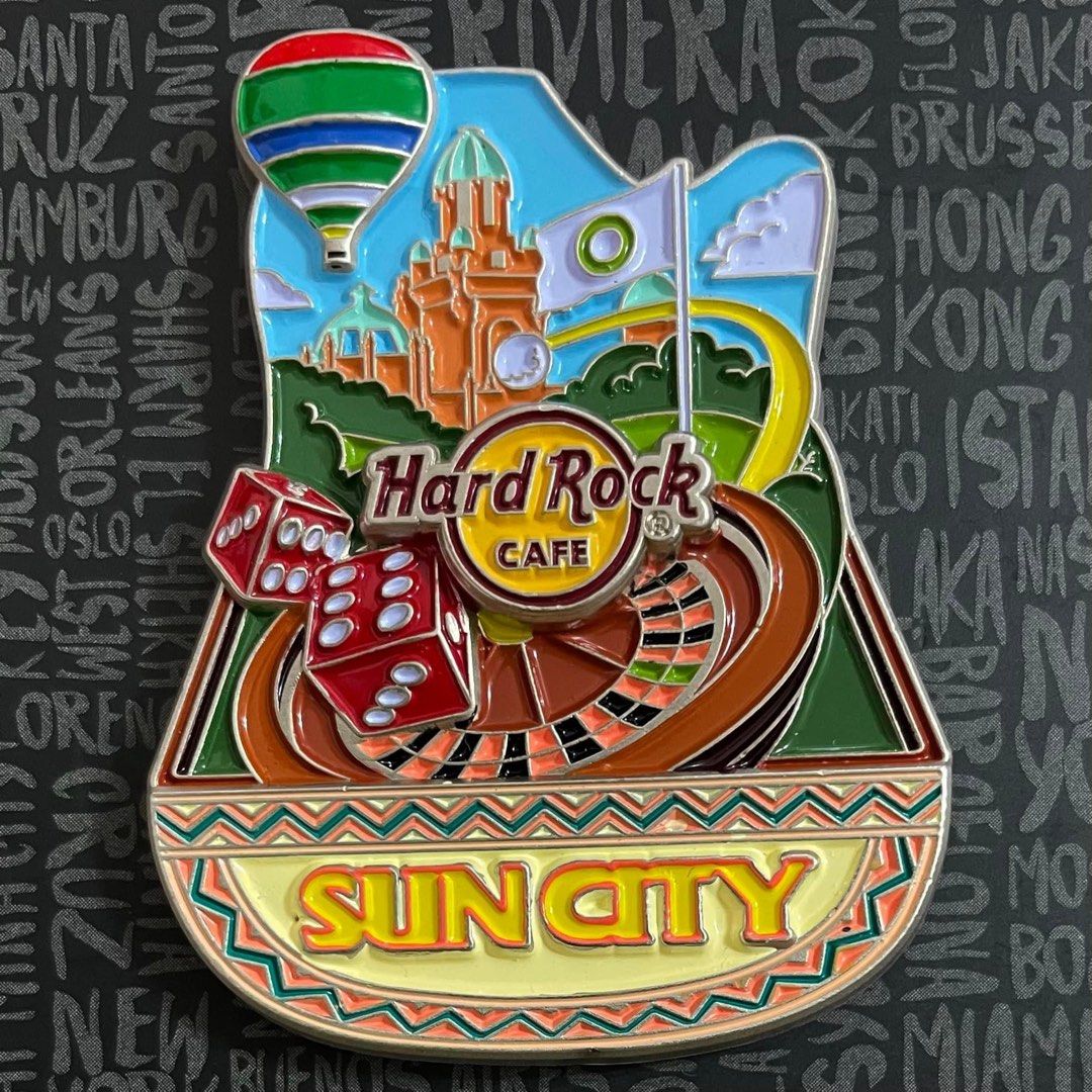 Hard Rock Core City Icon Pins (Part 2), Hobbies & Toys, Memorabilia ...