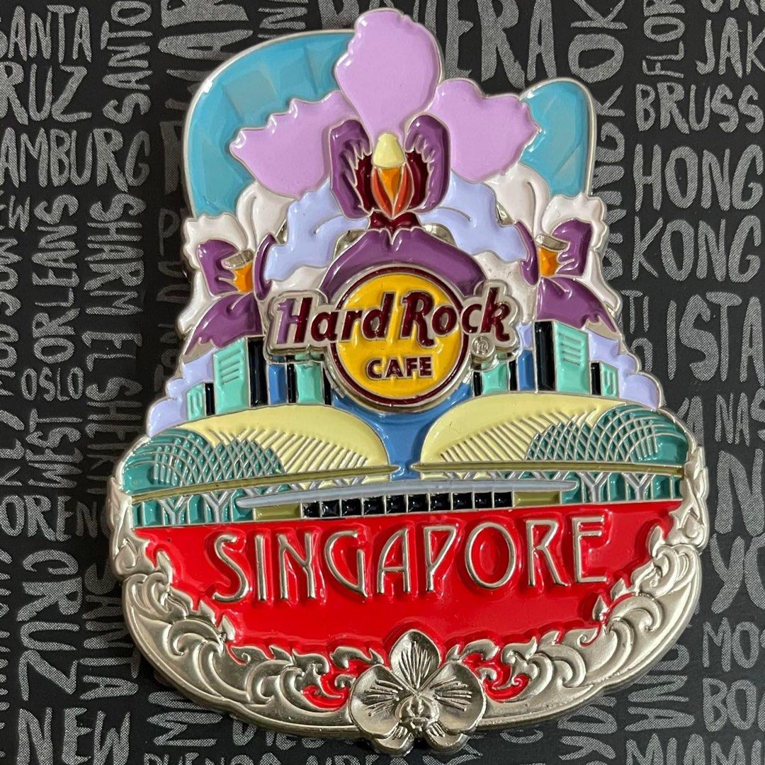 Hard Rock Core City Icon Pins (Part 2), Hobbies & Toys, Memorabilia ...