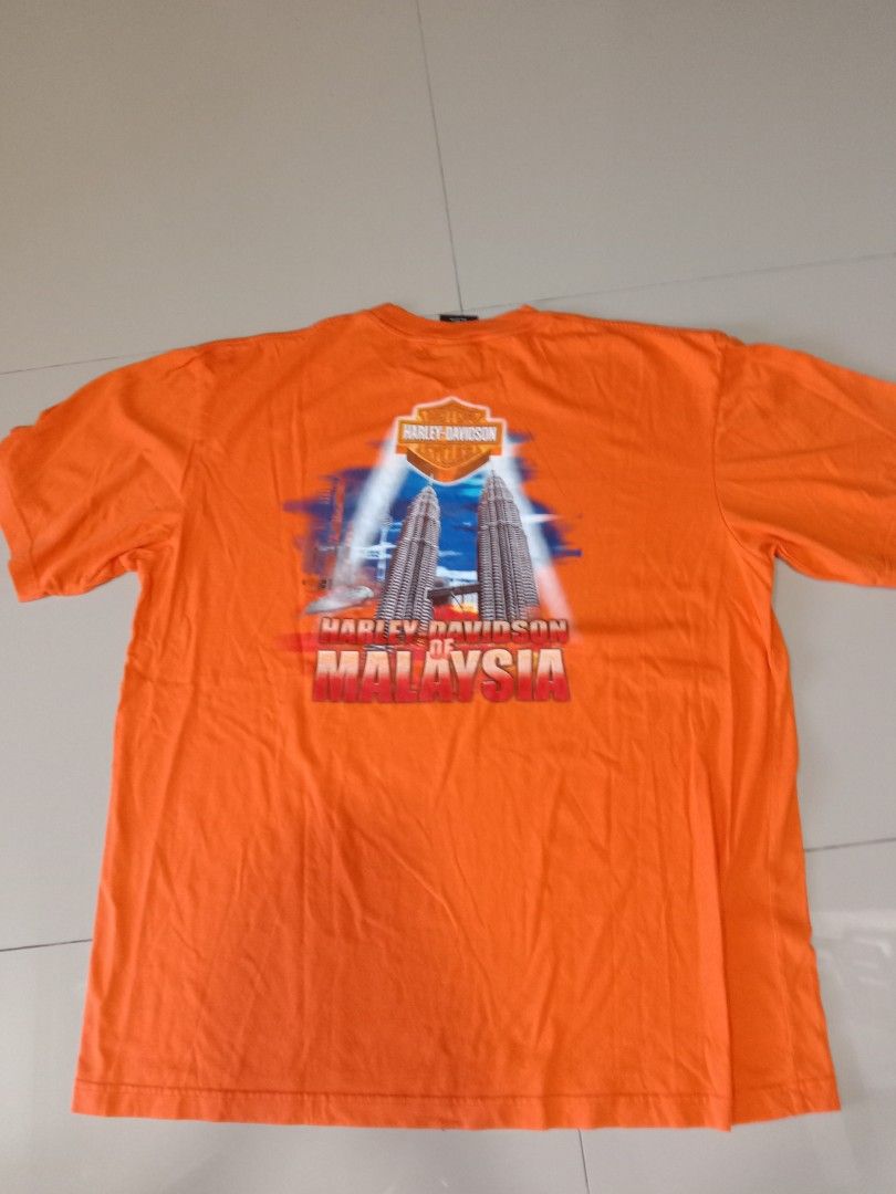 Harley Davidson, Men's Fashion, Tops & Sets, Tshirts & Polo Shirts on ...