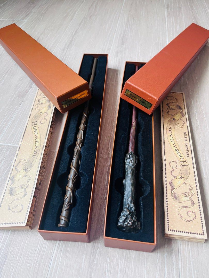 Harry Potter Hermione Granger USJ Interactive Wand, Hobbies & Toys ...