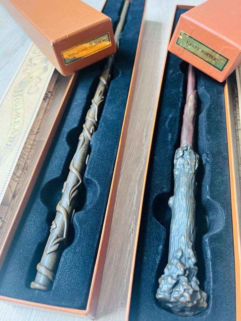 Harry Potter Hermione Granger USJ Interactive Wand, Hobbies & Toys ...