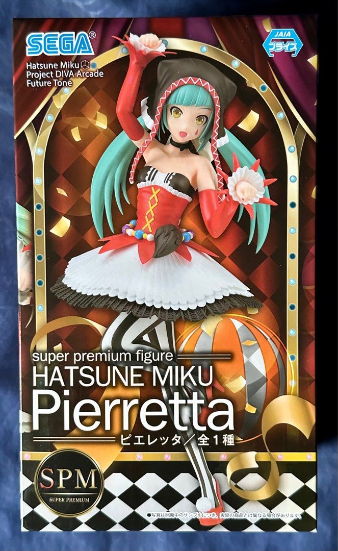 Hatsune Miku Pierretta Project DIVA Arcade Future Tone, Hobbies & Toys ...