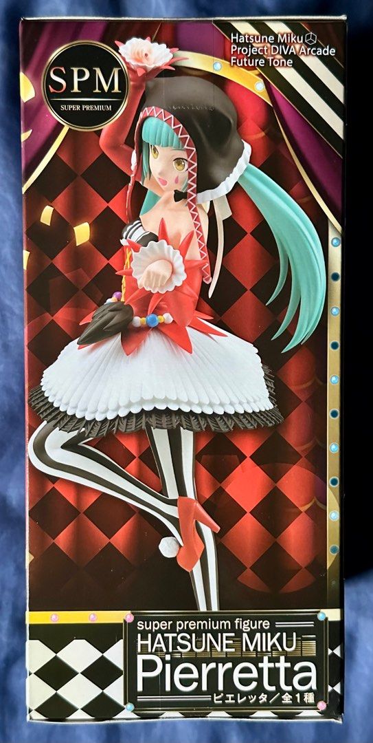 Hatsune Miku Pierretta Project DIVA Arcade Future Tone, Hobbies & Toys ...