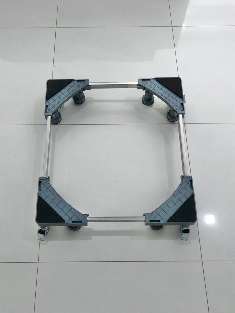 Heavy Duty Washing Machine Base Raiser Bracket With Wheels, Furniture ...