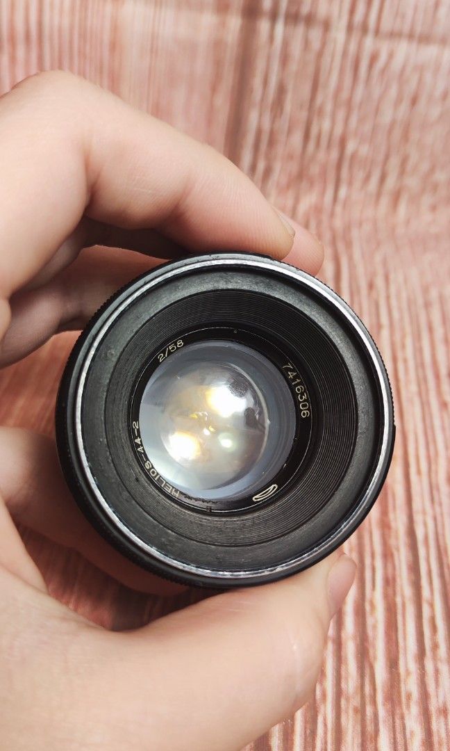 Helios 44 Belomo (No lens cap), Photography, Lens & Kits on Carousell