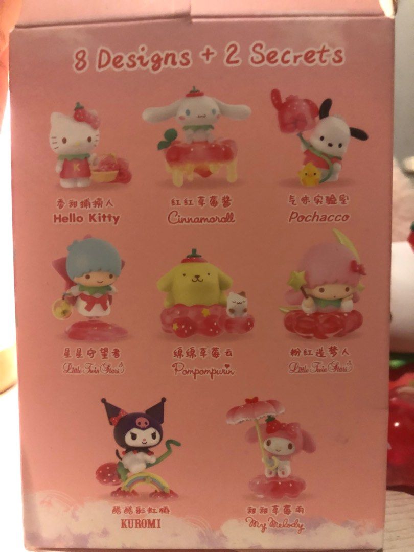 Hello Kitty Sanrio characters blind box, Hobbies & Toys, Collectibles ...