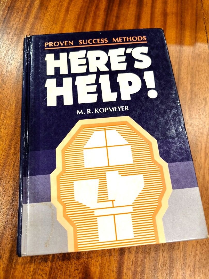 Here's Help Proven Success Methods Self Help Personal Development Book ...