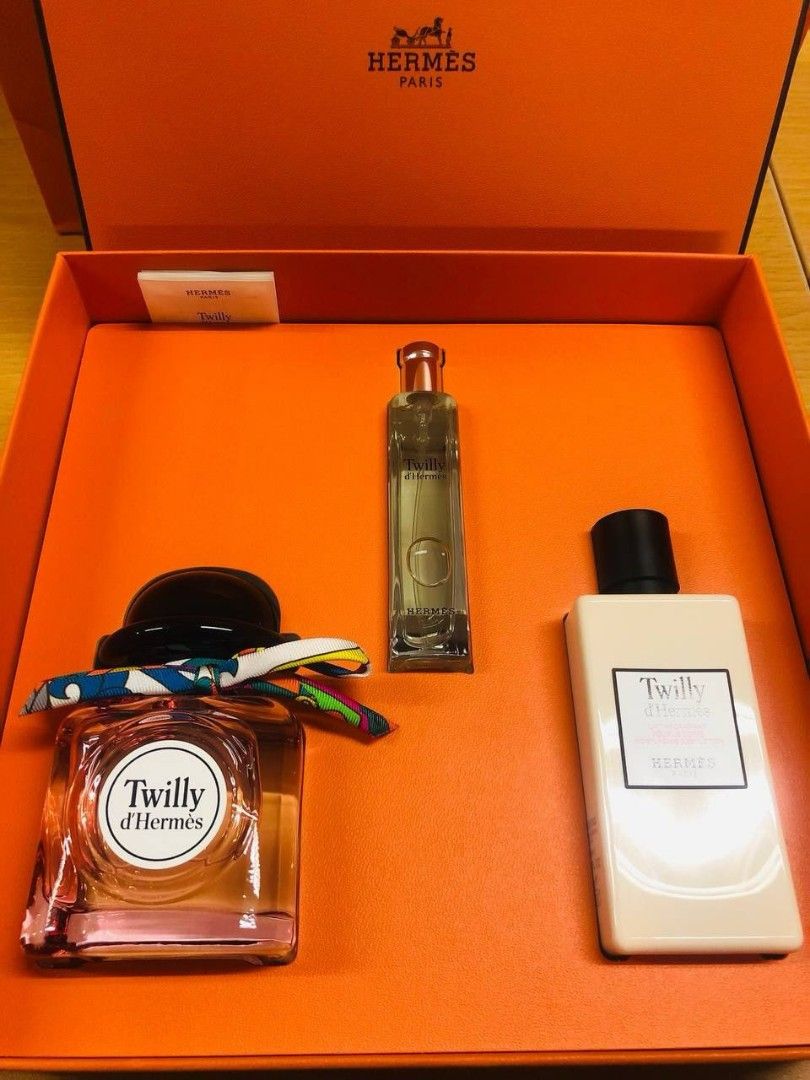 Hermses twilly gift set, Beauty & Personal Care, Fragrance & Deodorants ...